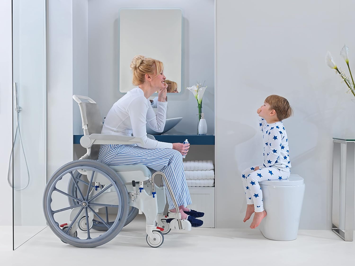 How to Use a Commode Chair: A Practical Guide - Adapt Life