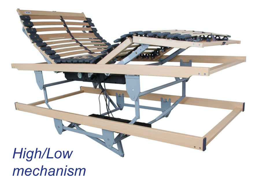 Adjust-a-bed Beau | Adjustable Electric Bed Frame | With Mattress ...