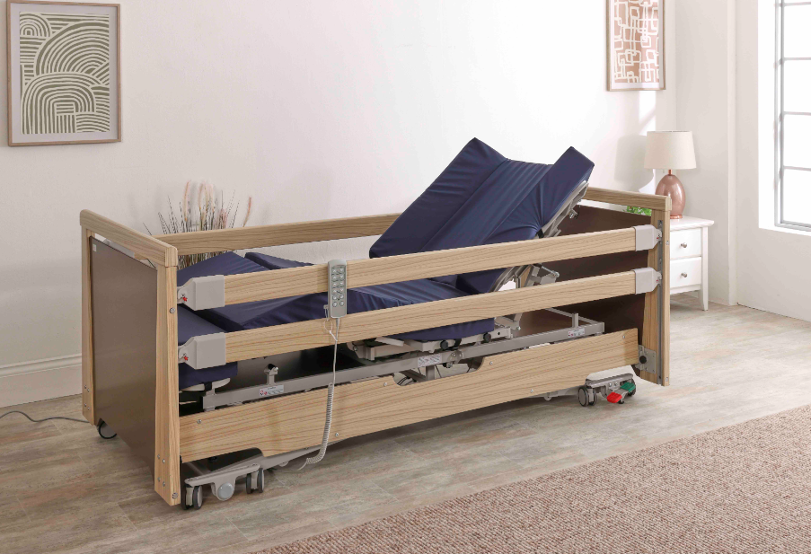 Apollo Healthcare | Saturn Rotate Low Profiling Bed | 180kg Capacity ...