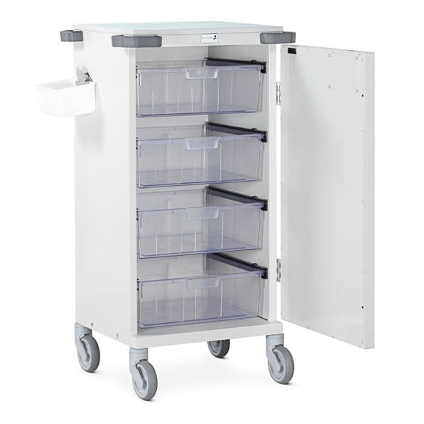 Bristol Maid | Patient Administration Pharmacy Trolley | 32 Trays ...