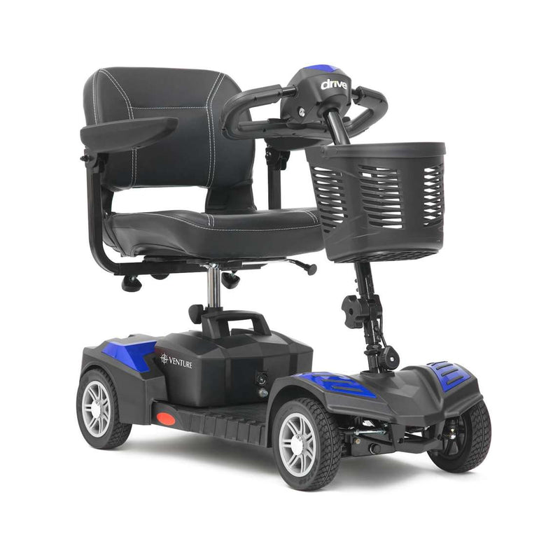 Drive Devilbiss | Scout Venture Mobility Scooter | 4mph, 13-Mile Range ...