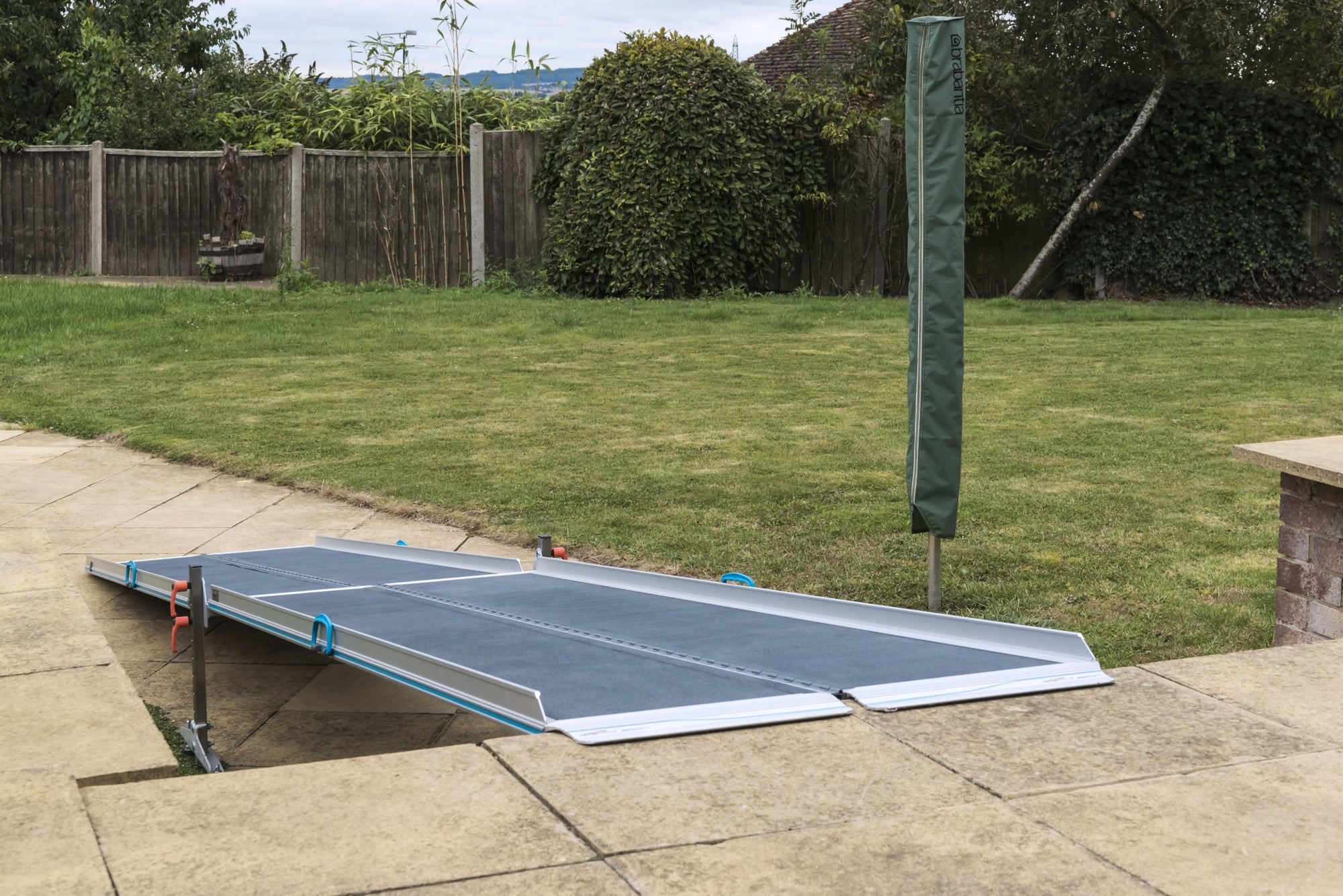 Enable Access | Aerolight-High Rise Wheelchair Ramp Kit for Thresholds ...