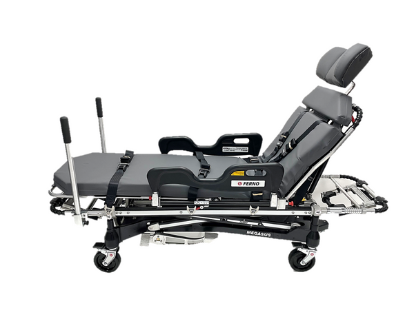Ferno | Megasus Bariatric Ambulance Trolley | 400kg Weight Capacity ...