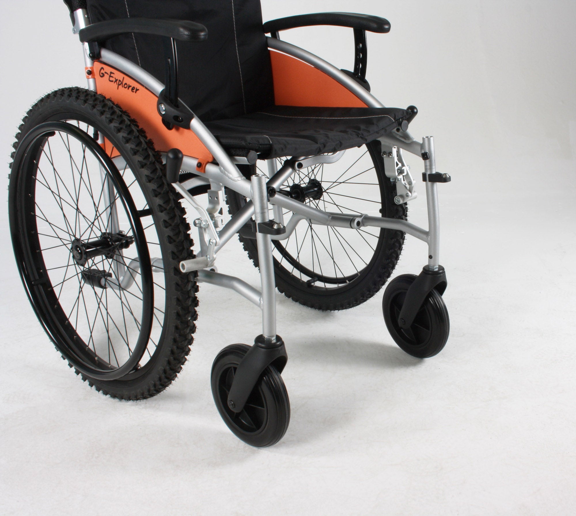 VanOs Excel G-Explorer | All Terrain Folding Self Propelled Wheelchair ...