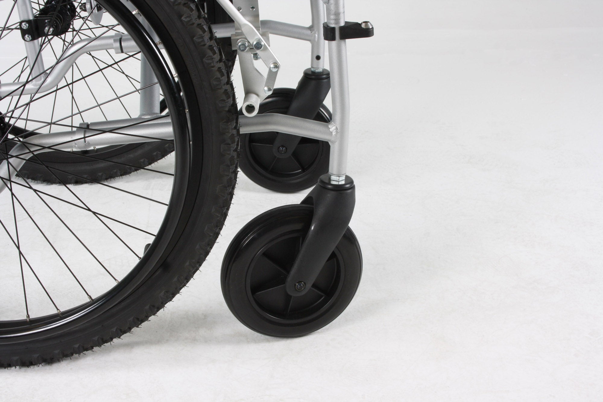 VanOs Excel G-Explorer | All Terrain Folding Self Propelled Wheelchair ...