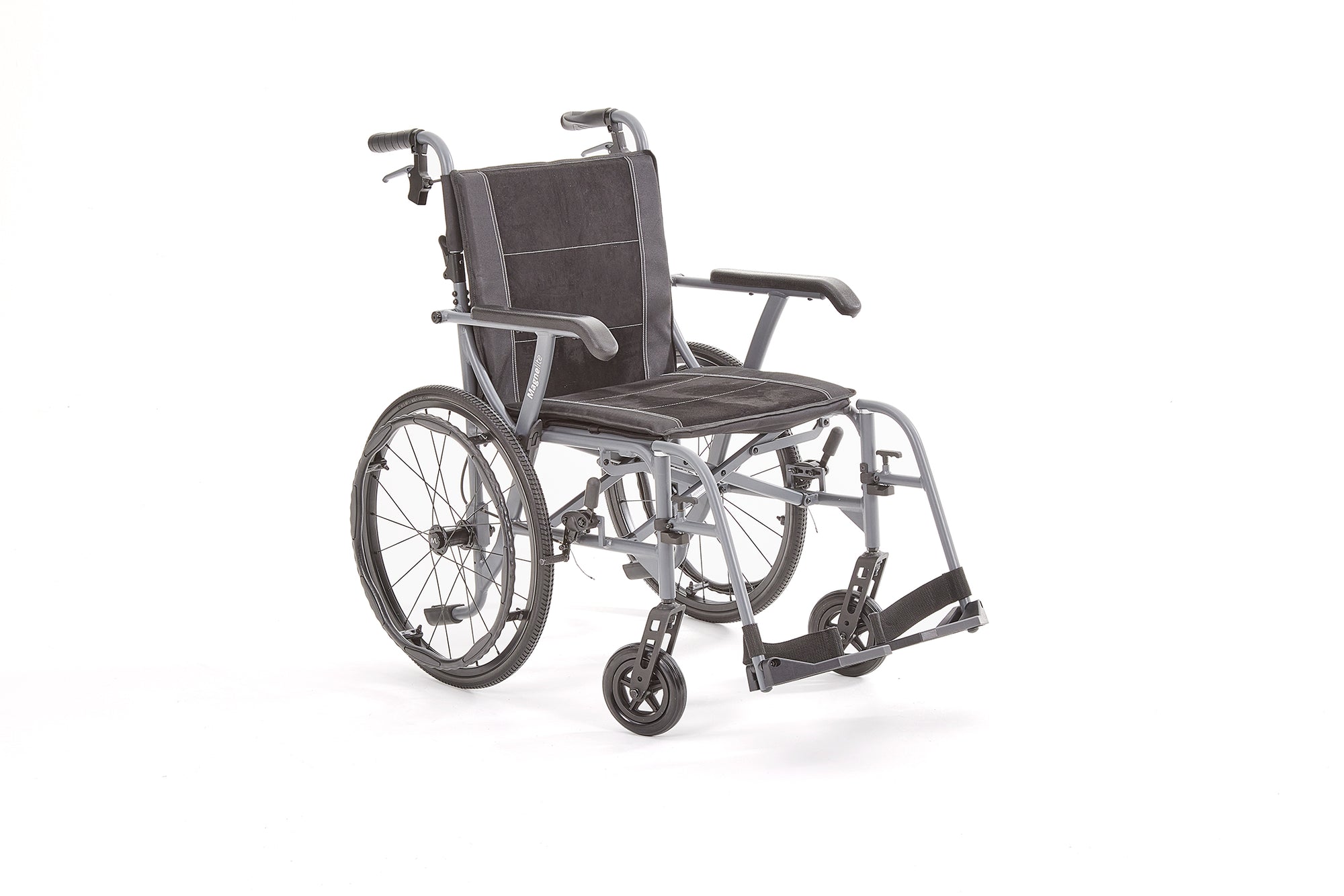 Motion Healthcare Magnelite | Folding Manual Wheelchair - Adapt Life