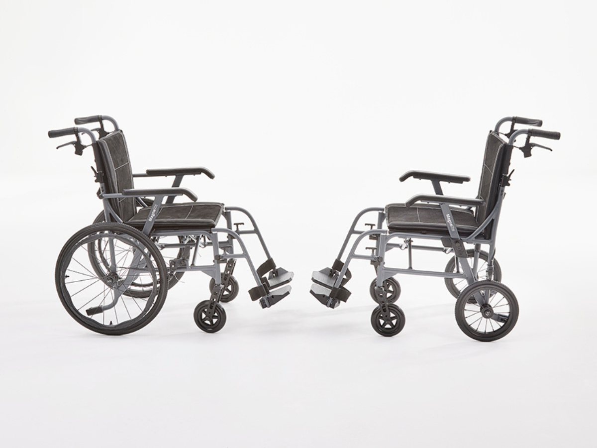 Motion Healthcare Magnelite | Folding Manual Wheelchair - Adapt Life