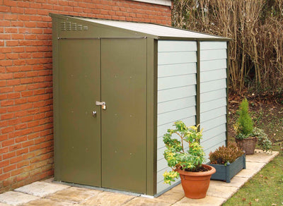 Mobility Scooter Storage Sheds - Adapt Life