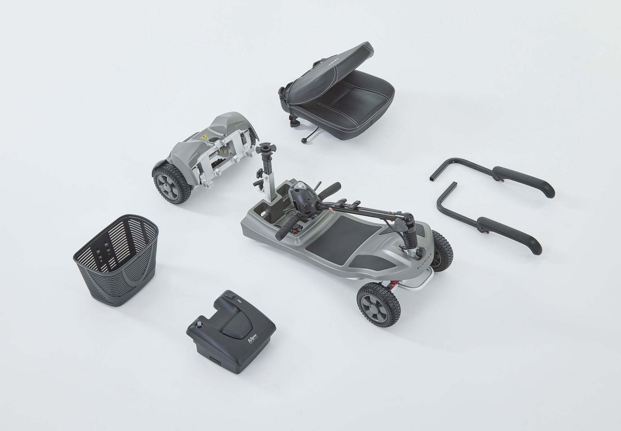Motion Healthcare Alumina Pro Lightweight Electric Mobility Scooter