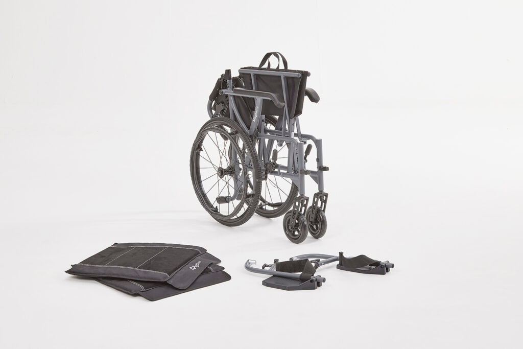 Motion Healthcare Magnelite | Folding Manual Wheelchair - Adapt Life