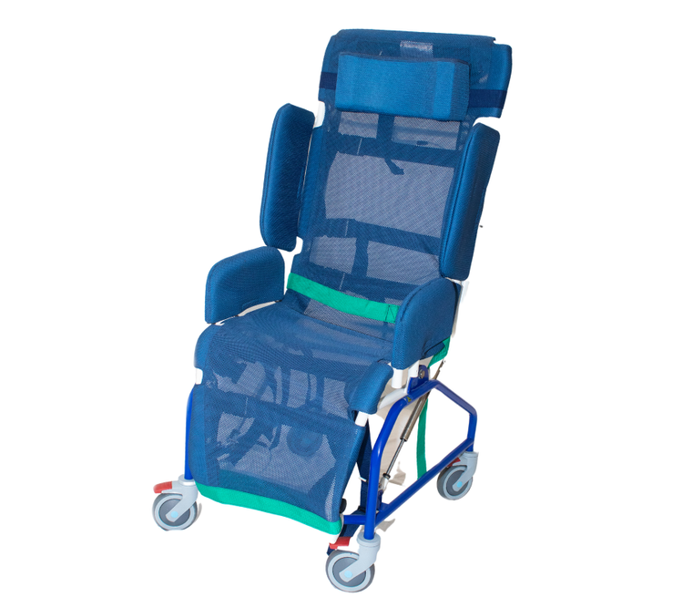 Orchid Medicare │ Paediatric Tilt-in-Space Bathing Shower Chair - Adapt ...