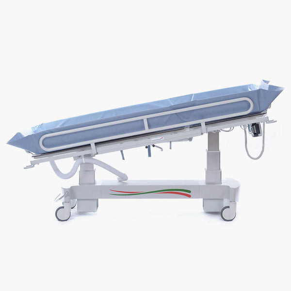 Osprey | Timo Electric Shower Trolley for Effortless Disabled Bathing ...