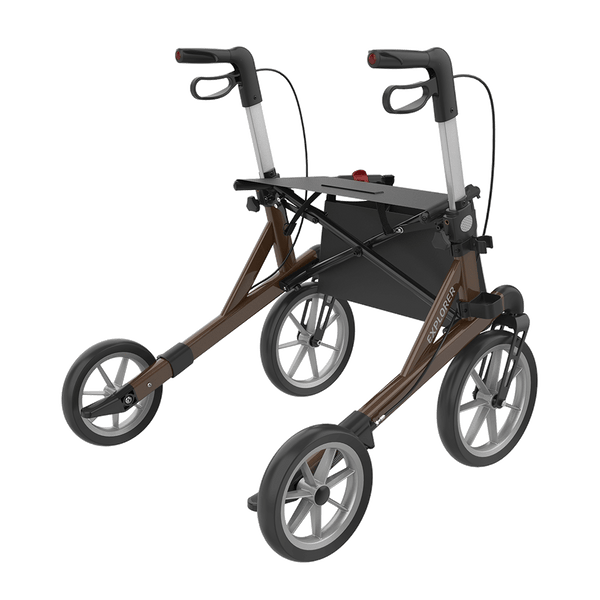 Rehasense Server XC Explorer Rollator | Ergonomic Walking Aid - Adapt Life