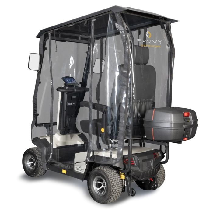 Enclosed Mobility Scooters - Adapt Life