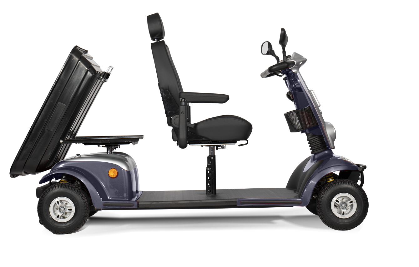 2 Person Scooters | Tandem Two Seat Mobility Scooters - Adapt Life