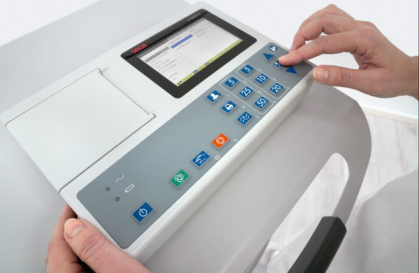 Seca CT8000i-2 | Compact 12 Lead ECG Machine with Interpretations ...