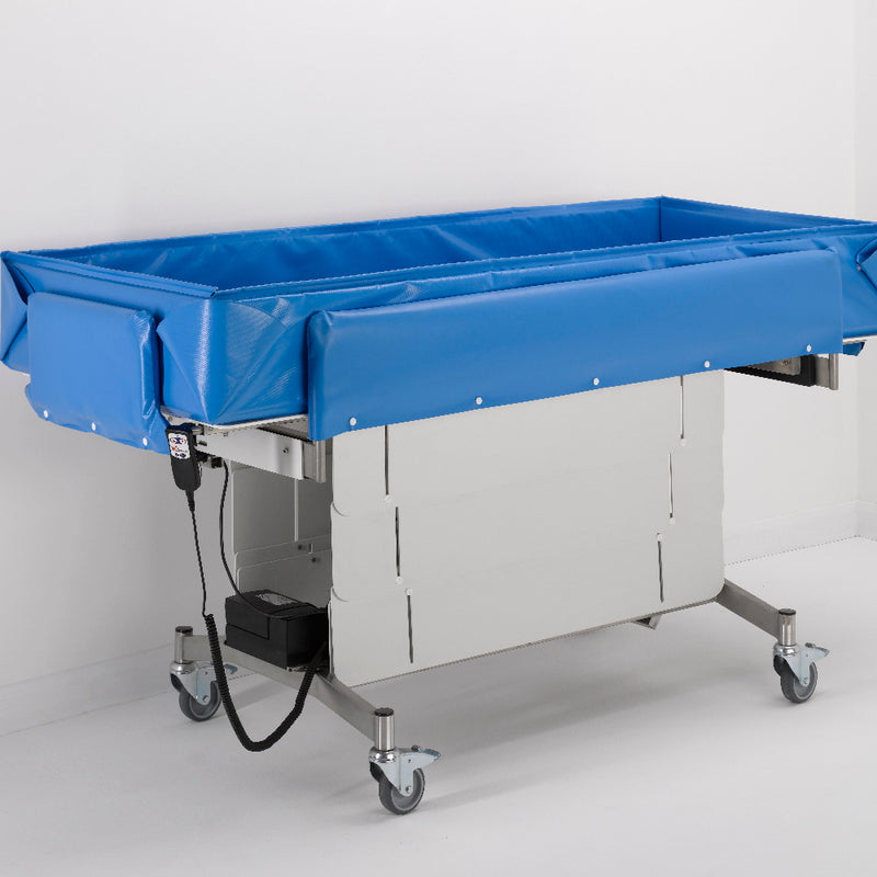Smirthwaite | Mobi Mobile Shower Trolley For Bathing and Showering ...