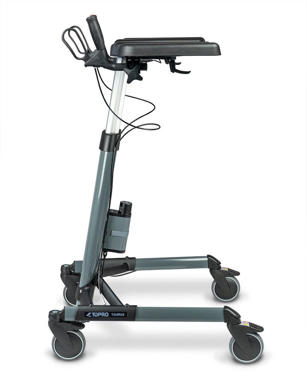 ToPro | Troja Taurus E Premium | Manual Rollator Forearm Walking Aid ...