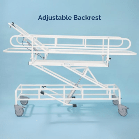 Height Adjustable Shower Trolleys - Adapt Life