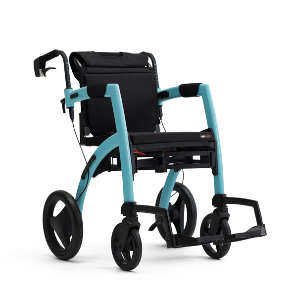 Rollz | Motion 2 Rollator & Wheelchair | Walking Aid With Wheels ...