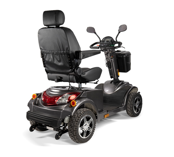 Scooterpac | Ignite Electric Mobility Scooter | 8mph, 40 Mile Range ...