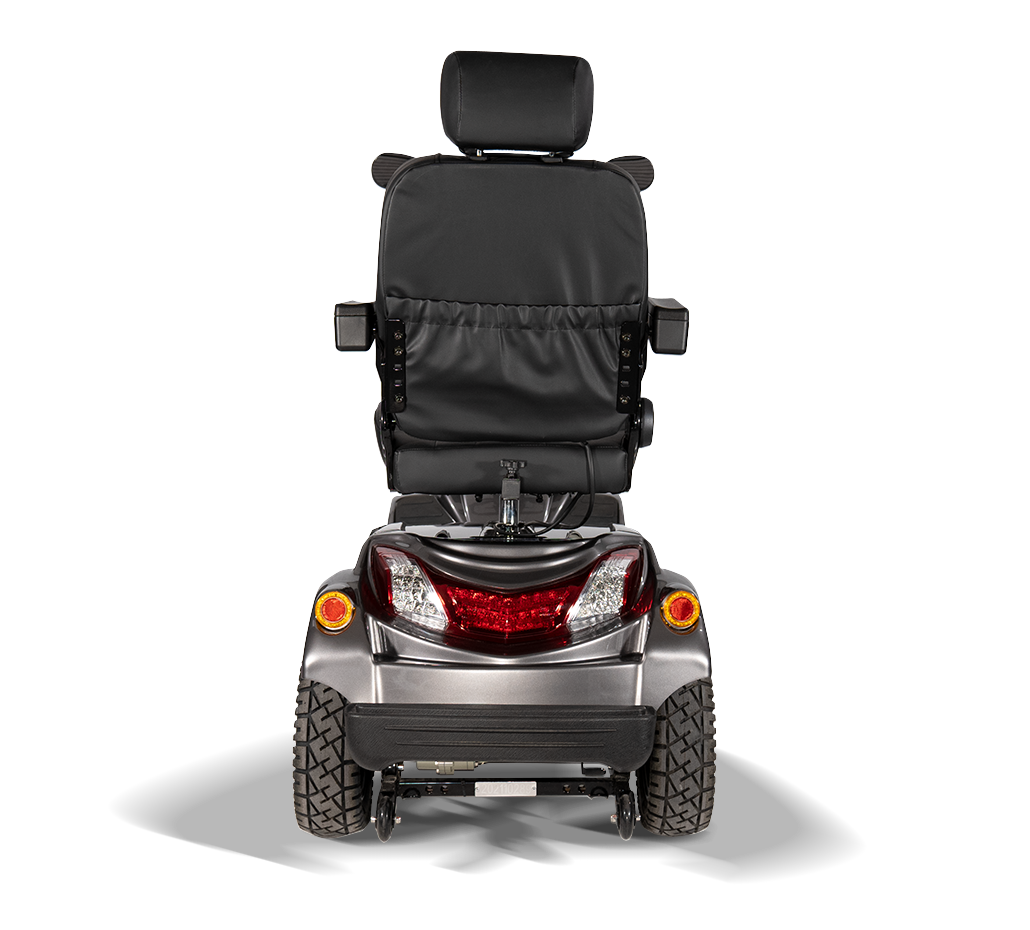 Scooterpac | Ignite Electric Mobility Scooter | 8mph, 40 Mile Range ...