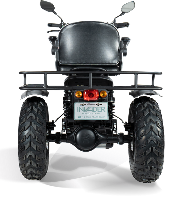 Scooterpac | Invader Off Road Terrain Electric Trike Mobility Scooter ...