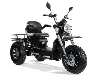 Scooterpac | Invader Off Road Terrain Electric Trike Mobility Scooter ...