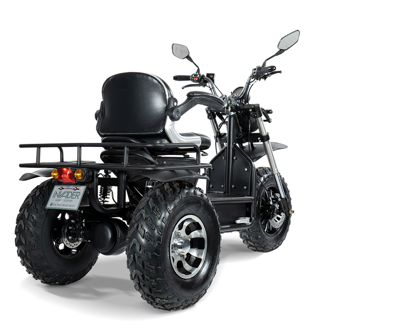 Scooterpac | Invader Off Road Terrain Electric Trike Mobility Scooter ...