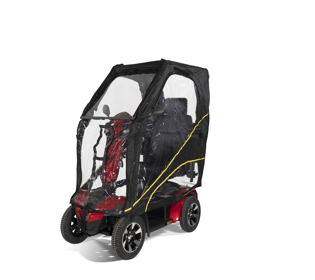 Scooterpac | Universal Foldaway Mobility Scooter Canopy | Rain Cover ...