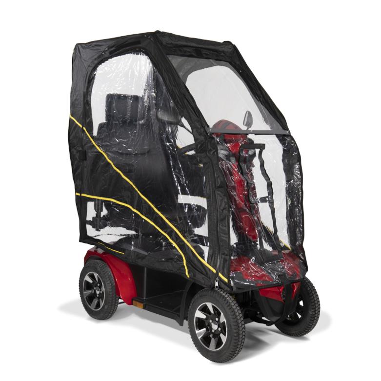 Scooterpac | Universal Foldaway Mobility Scooter Canopy | Rain Cover ...